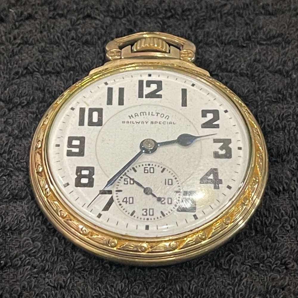 Hamilton Railway Special Pocket Watch - Gem